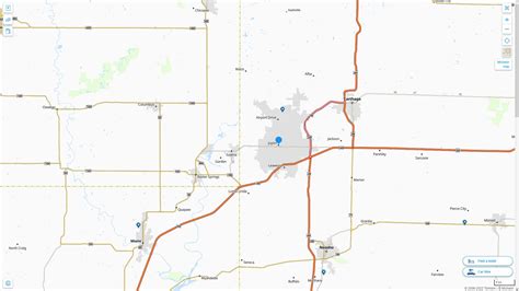 Joplin Missouri Map