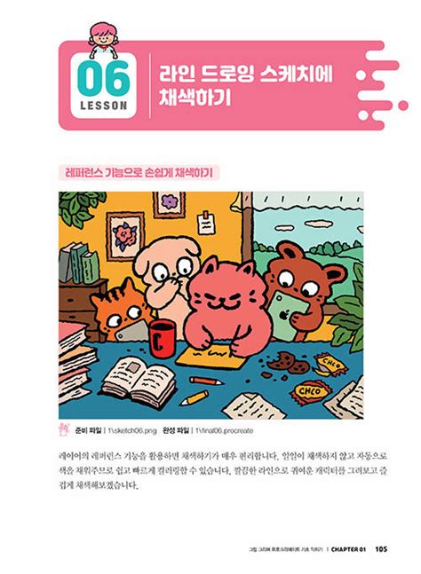 혼자 해도 프로 작가처럼 잘 그리는 아이패드 드로잉 With 프로크리에이트 빨간고래박정아 알라딘