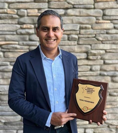 Mr Vishnu Parandhaman Indian Achievers Forum