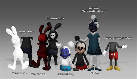 Some Fanmade Fnati Characters By Marcosvargas On Deviantart
