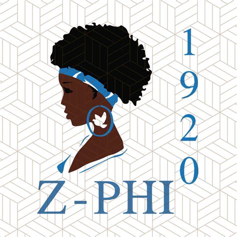 Z Phi 1920 Zeta Svg 1920 Zeta Phi Beta Zeta Phi Beta Svg Inspire Uplift