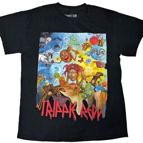 Trippie Redd Shirts Trippie Redd Official Lifes A Trip Graphic