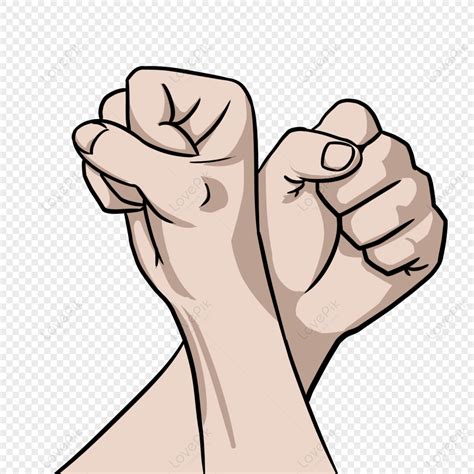 두 주먹 Png 일러스트 무료 다운로드 Lovepik