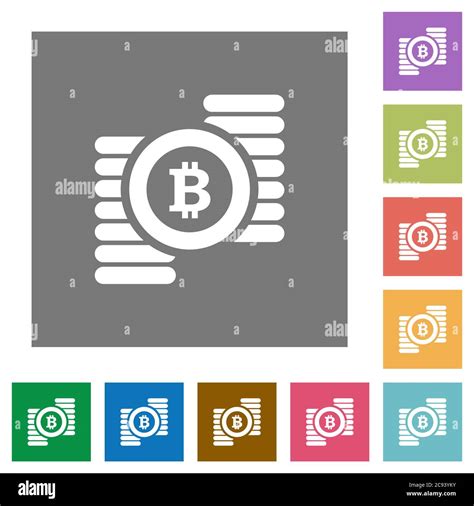 Stack Coins Virtual Coins Bitcoins Cut Out Stock Images And Pictures Alamy