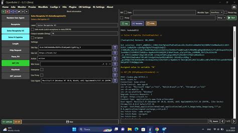 Issues When Solving Recaptcha V3 Questions Openbullet