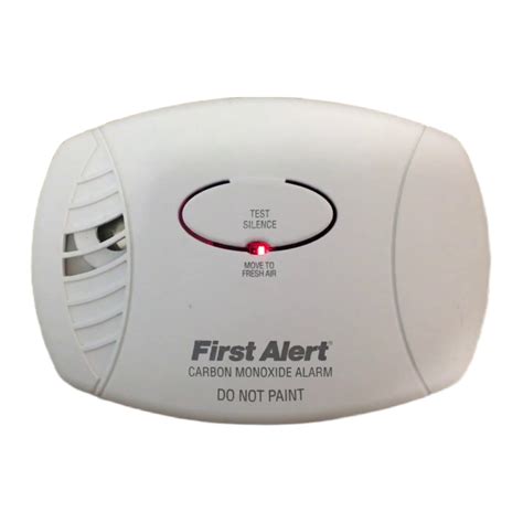First Alert Carbon Monoxide Detector Manual Co606 At Laura Hefley Blog