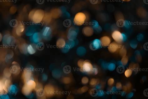 Rainbow Bokeh Prism Rainbow Light Flares Overlay On Black Background