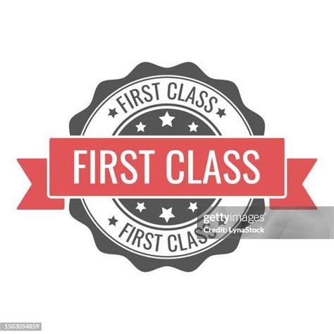 First Class Badge