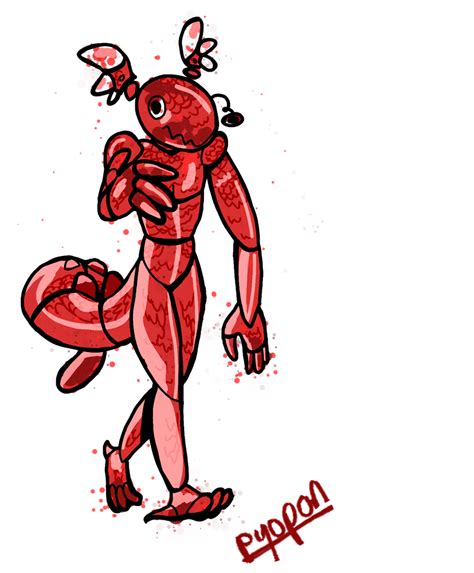 Fnaf Oc Dinosaur By Pyopon Adopts On Deviantart