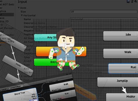 Rig A 2D Animated Character In Unity GameDev Academy 48 OFF