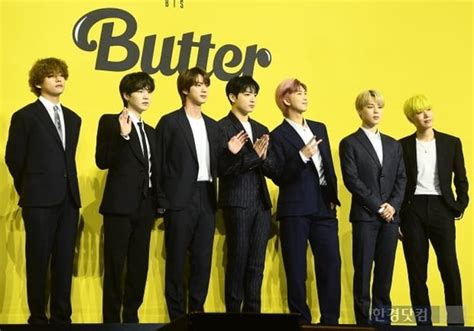 Bts 버터 빌보드 4주 연속 1위 21세기 최초 기록 네이트 뉴스