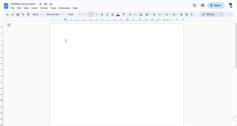 Google Docs Menu Bar Missing FIX
