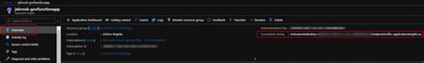 Application Insights Integration With Function Apps In Azure Government