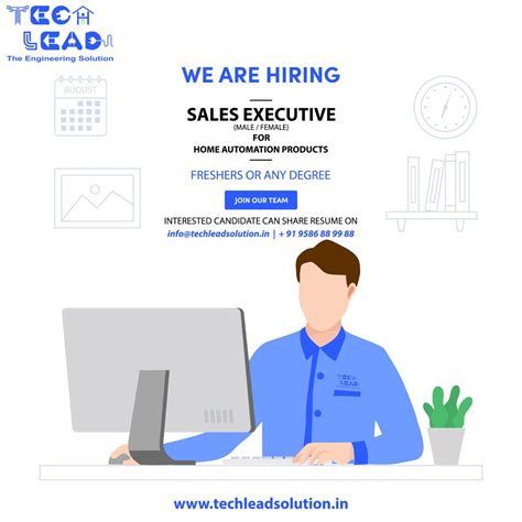 techlead the engineering solution on linkedin hiring salesexecutives