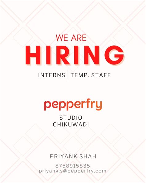Priyank Shah On Linkedin Pepperfry Vadodara Vadodarajobs Hiring