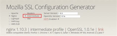 Nginx 配置 Ssl 开启 完全向前加密 Pfs 、hsts实现 访问 夏末阁