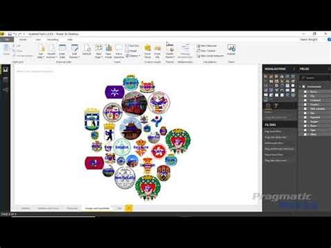 Power Bi Bubble Chart Template