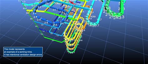 Model Not Displaying Text Onscreen Ventsim Help And Support Ventilation And Flow Simulation Forums