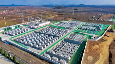 Major Supercapacitor Hybrid Energy Storage Project Comes Online In China