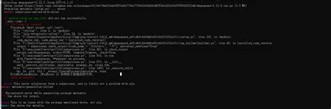 Deepspeed安装报错 No Module Named ‘dskernels‘解决 Ew帮帮网