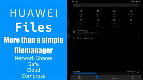 Huawei Files More Than A Simple Filemanager Youtube