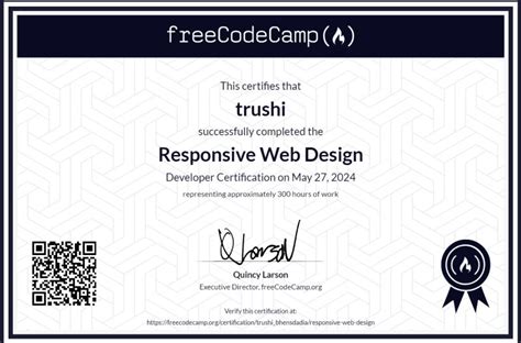 Trushi Bhensdadia On Linkedin Yayy One More Certification Obtained