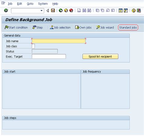 How To Easily Schedule Sap Standard Jobs With Sm36