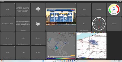 Weather Data Tile Using Openweathermap Easy Dashboard 🆕 Hubitat