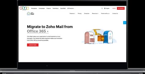 Zoho Workplace Fronture Technologies