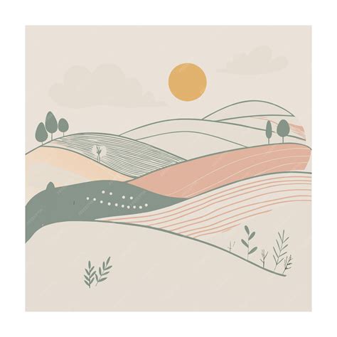 Abstract Organic Pattern Design Premium Ai Generated Vector