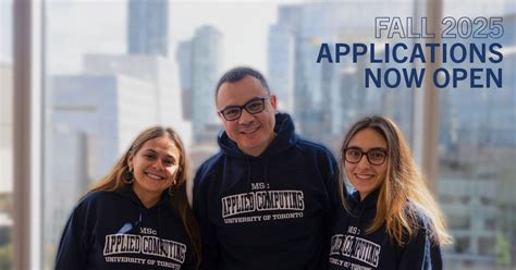 Uoft Uoftmscac Uoftcompsci Innovation Tech Master Of Science In Applied Computing Mscac