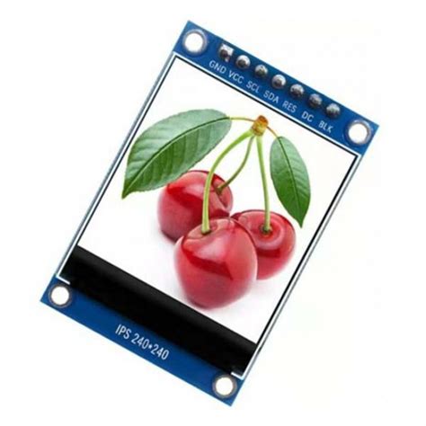 color screen for quectel ec600s quecpython evb kit