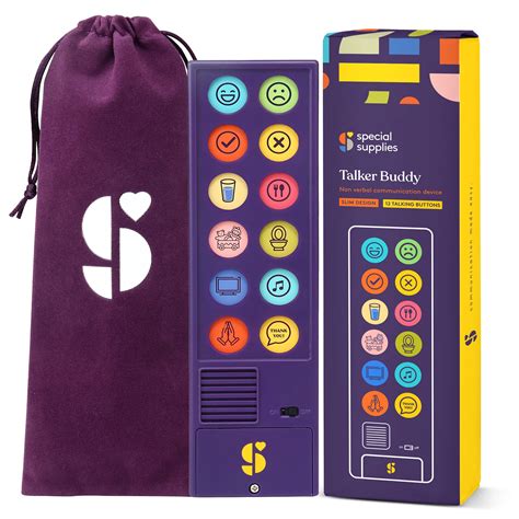 Special Supplies Aac Communication Device For Speech Therapy Talker Special Supplies Aac Communication Device For Speech Therapy Talker