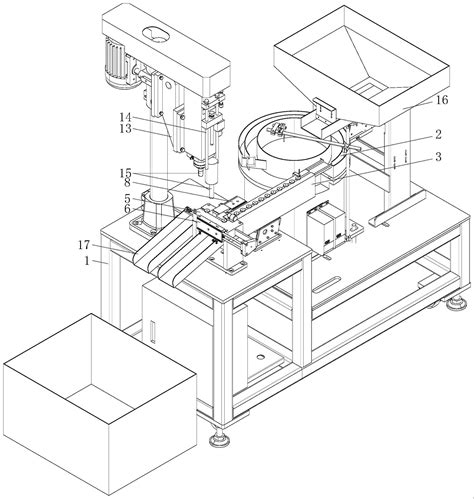 一种钻孔攻牙机的制作方法