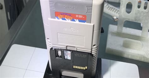 Retroflag GPi Case Stand Remix With Extras By Charlie Gallo Download Free STL Model