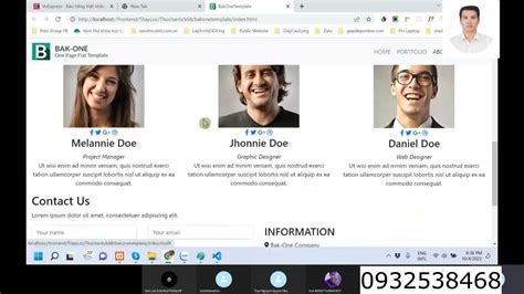 Thầy Lộc Khóa Fullstack Mô Hình Client Server P3 Youtube