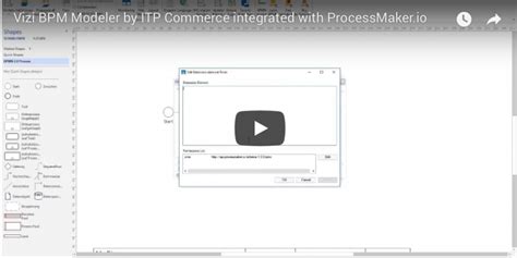 Vizi Bpm Modeler And Bpmn Workflow Engine Vizi Bpm Bpm Modeling