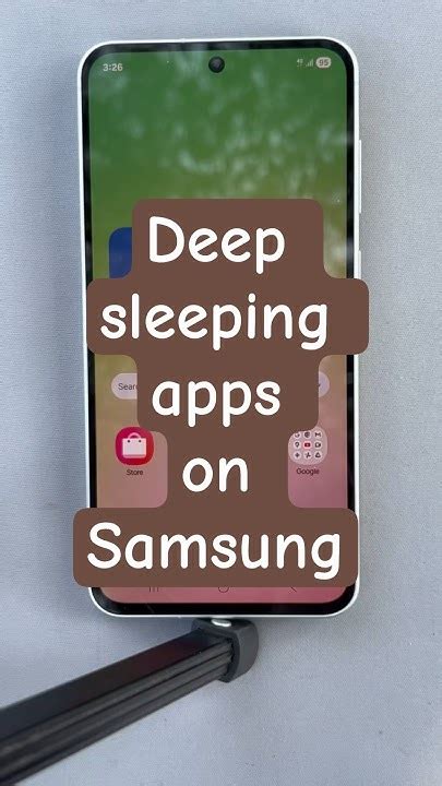 Deep Sleeping Apps On Samsung Youtube