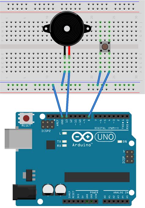 스위치 클릭하면 소리내기 한 눈에 끝내는 아두이노 기초