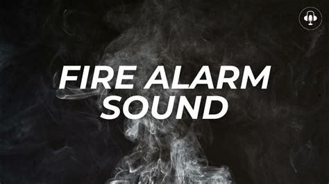 Fire Alarm Sound Effect Copyright Free Soundsify Collection Youtube