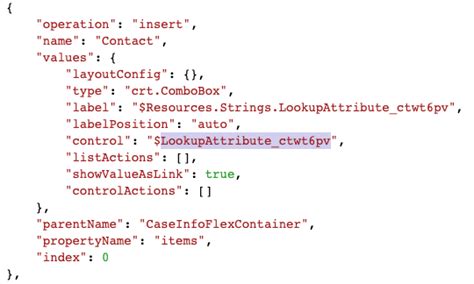 dynamically filtering a lookup on a creatio freedom ui page customer fx