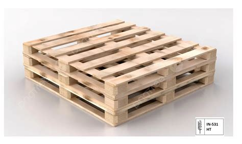 Fumigated Wooden Pallets At Rs 1500piece Fumigated Wooden Pallets In
