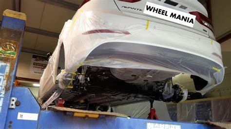 Wheel Mania 아반떼 Ad 뷔르트 언더코팅작업과정 ┗장착갤러리 휠매니아 부산경남