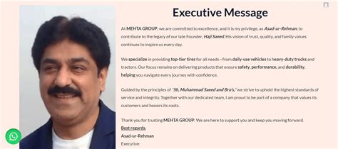 Asad Ur Rehman Mehta Group
