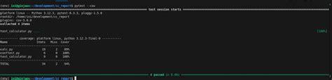 how to generate pytest code coverage report browserstack