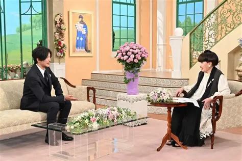 【写真 33枚】テレビ朝日提供 田辺誠一：大塚寧々と結婚21年「妻に感謝の日々」 つらい時代支えた祖父母との思い出「徹子の部屋」で