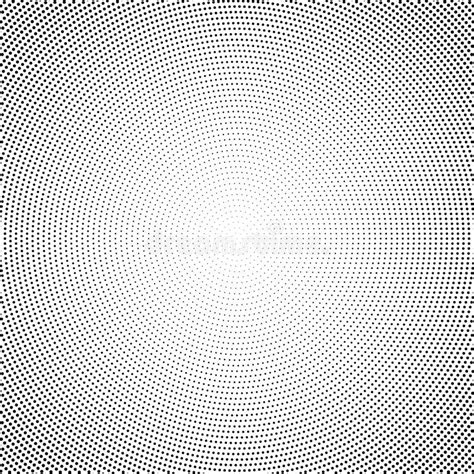 Vector Halftone Abstract Background Black White Gradient Gradation Geometric Mosaic Hexagon