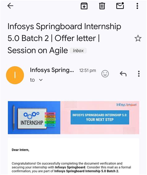 Parna Chakrabarti On Linkedin Angularfullstack Intern Infosys Excited Learn Grow 20