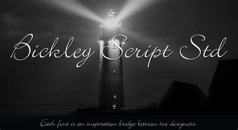 bickley script font free download for web