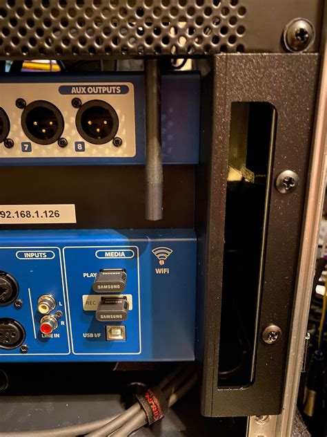 Recessible Soundcraft Ui16 And Ui24 Recessible Rack Ears